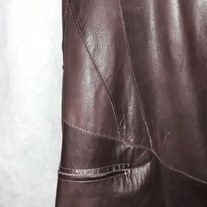 Vera Pelle | Jackets & Coats | Vera Pelle 34 Soft Brown Leather Jacket ...